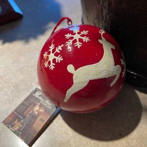 Bethany Lowe | Holiday | Nwt Bethany Lowe Ornamentsmoose And Deer Motif ...